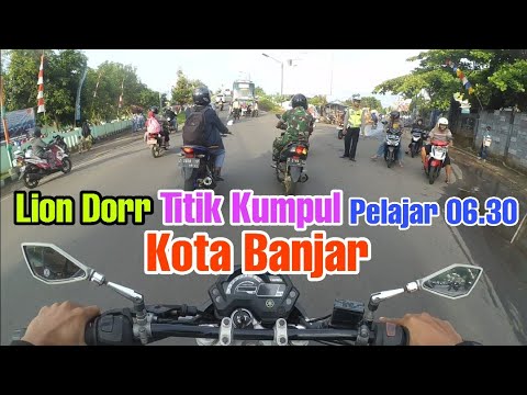 Gasspoll Kesiangan Goes to school journey on Banjar Patroman