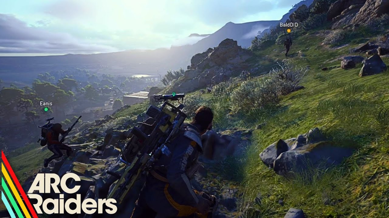 Lahirnya Tiga Legenda ARC Raiders Indonesia - YouTube