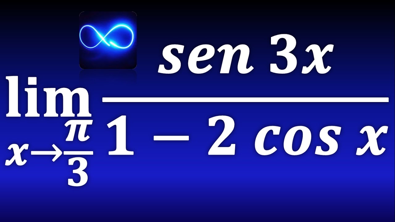 100. Límite trigonométrico mediante cambio de variable con senos y ...