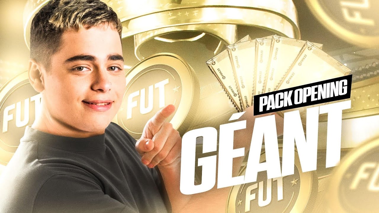 GIGA PACK OPENING SUR FIFA 23 - YouTube