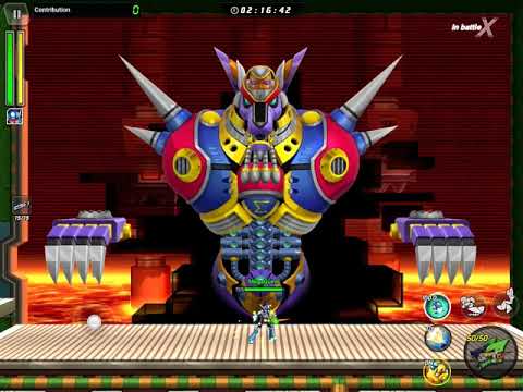 Mega Man X DiVE - Guild Raid Boss 1: Wolf Sigma