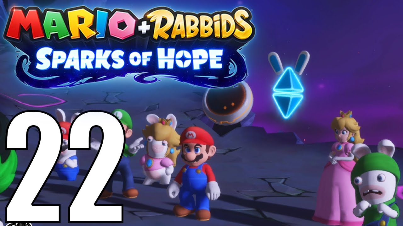 Mario + Rabbids Sparks of Hope Pt22 - Cursa's Stronghold! Darkmess ...