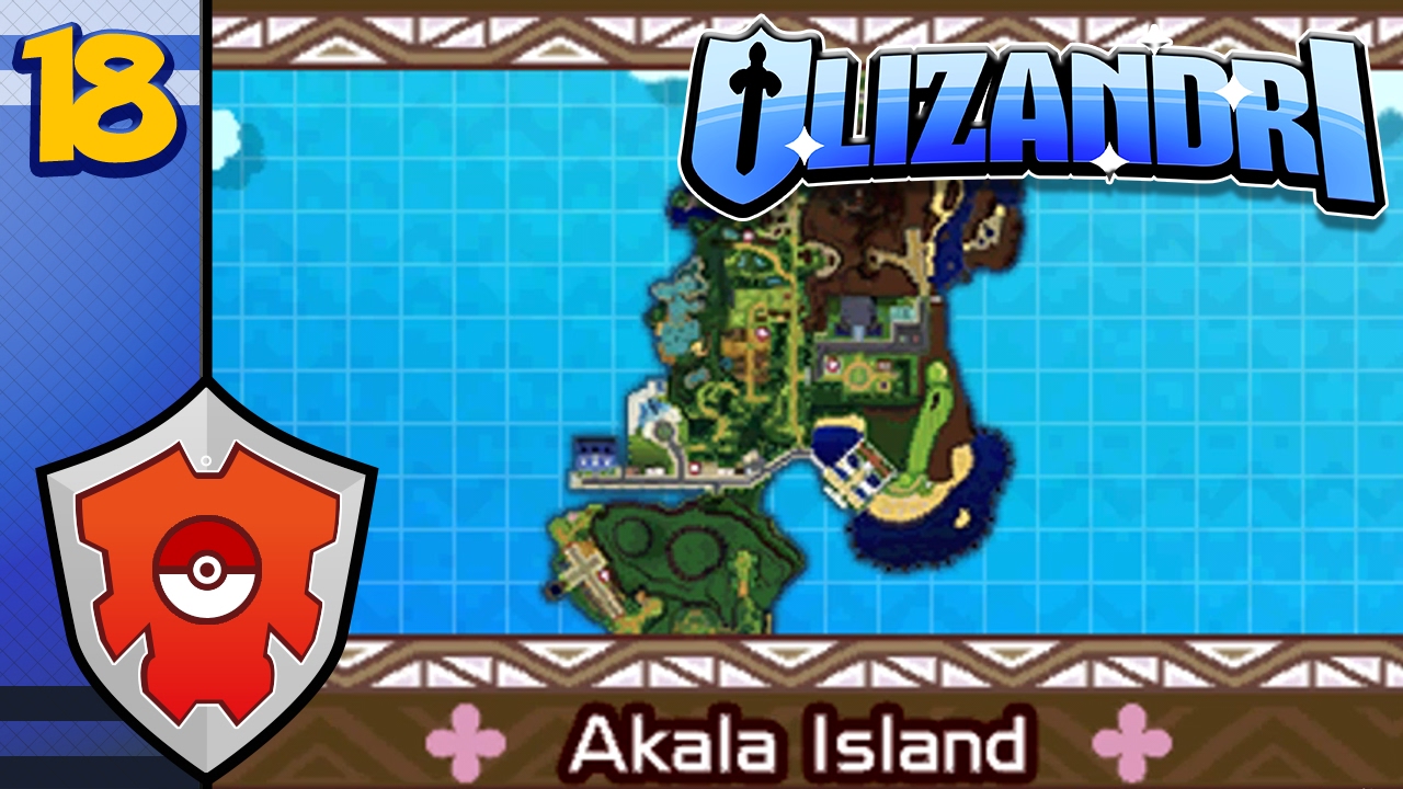 Pokemon Moon - Ilima Rematch, Akala Island Arrival - Episode 18 - YouTube
