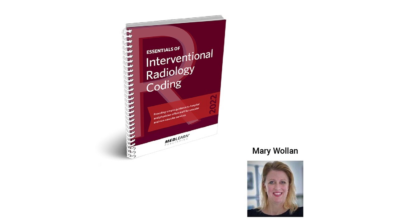 Mary's Bookclub: Essentials of Interventional Radiology Coding - YouTube