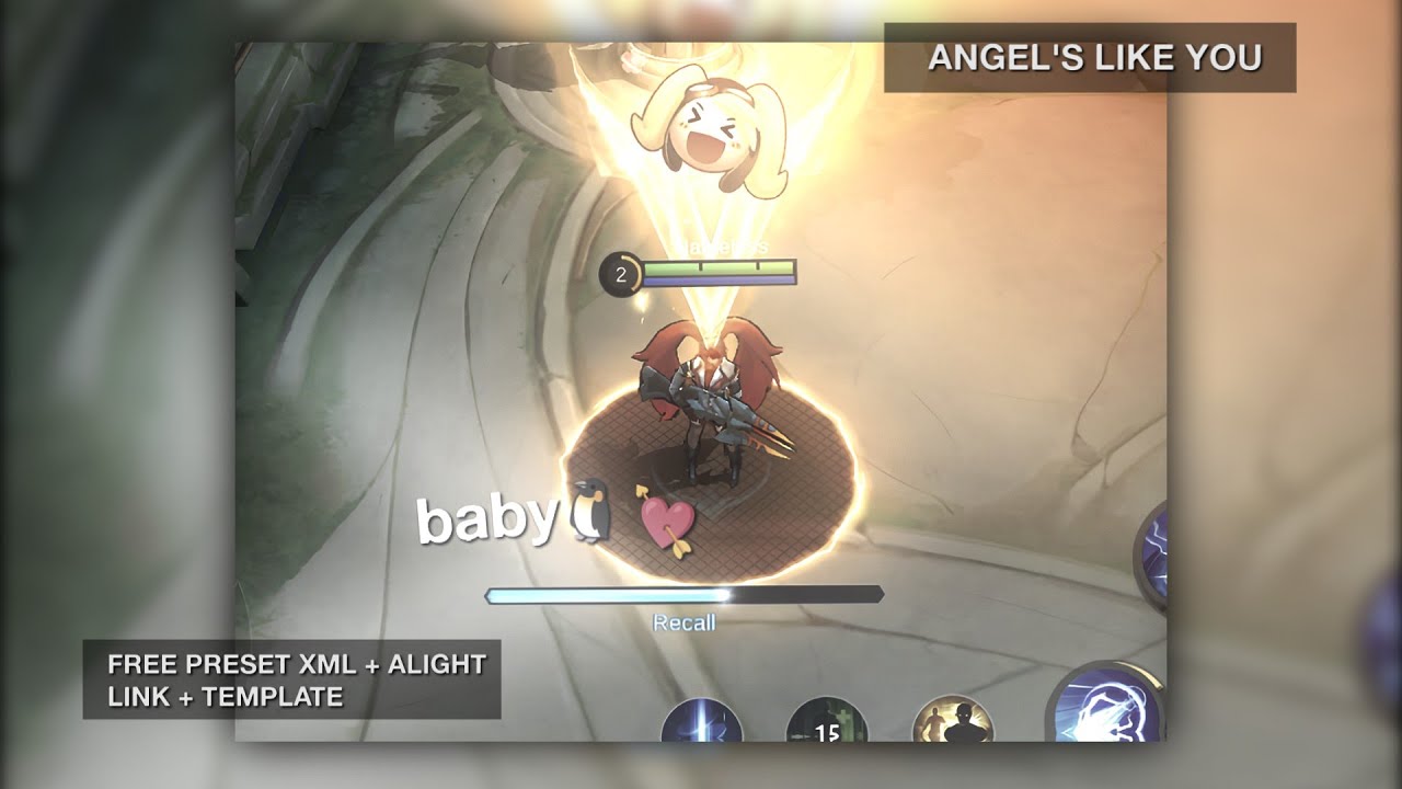 PRESET ML AESTHETIC - ANGEL'S LIKE YOU - YouTube