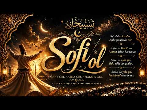İlahi - sofi ol