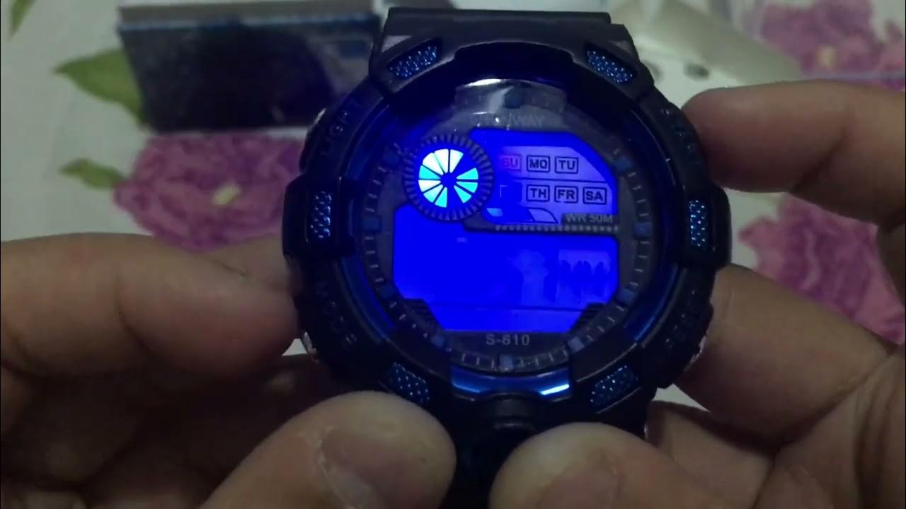 i-bought-a-new-watch-3-atm-water-proof-youtube