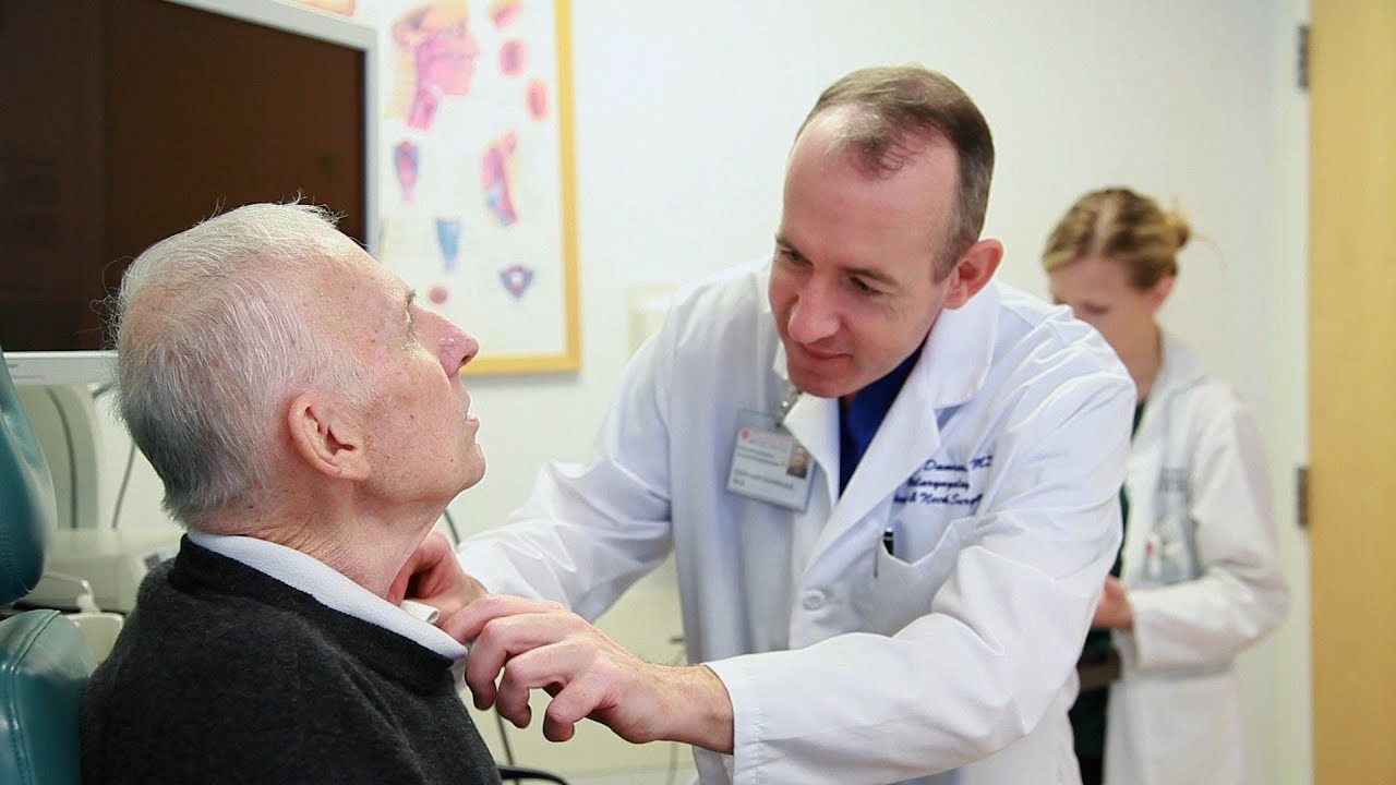 TransOral Robotic Surgery (TORS) at Stanford: John Ayers' story - YouTube