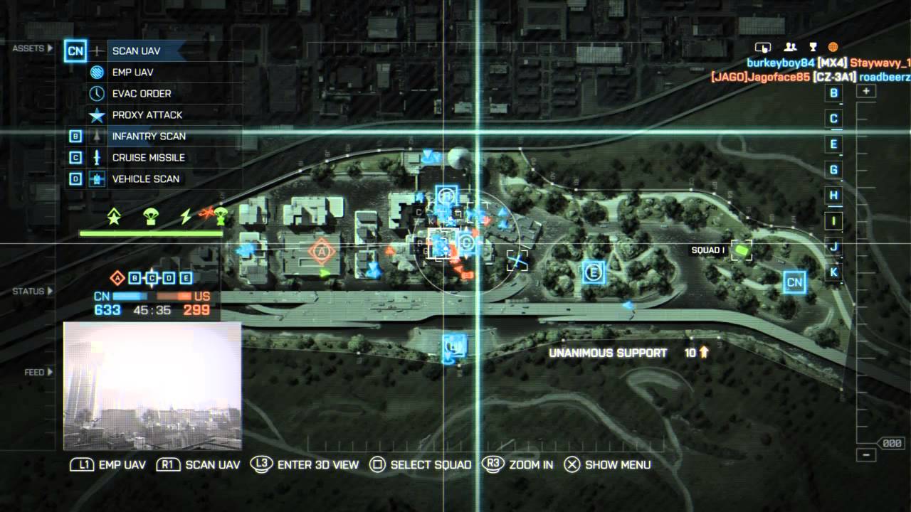 Battlefield 4 Gameplay| Commander Multi-kills| PS4| - YouTube