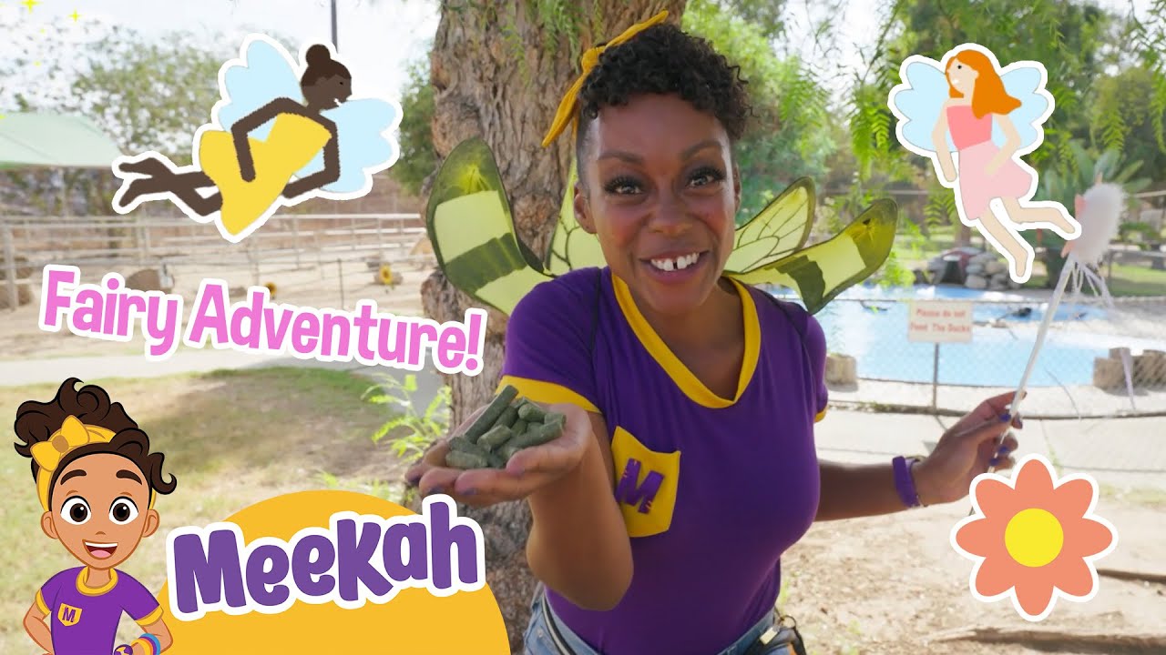 Meekah’s Fantastical Fairy Adventure! | Meekah Full Episode ...