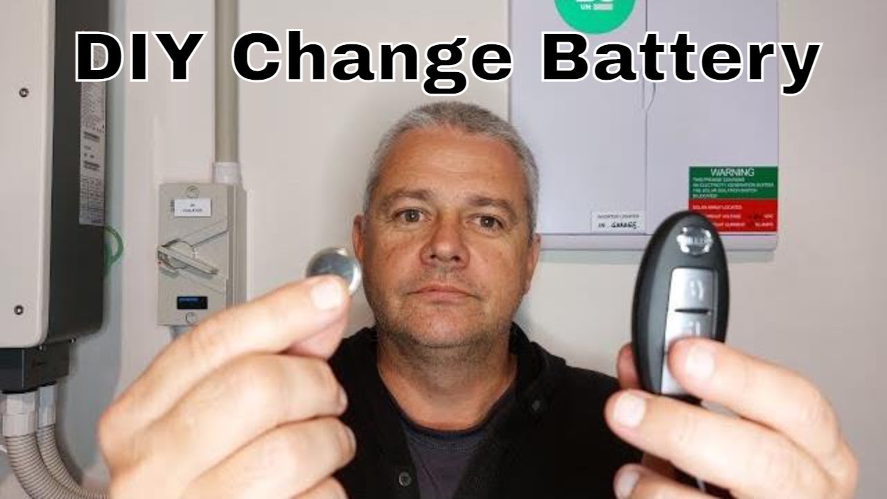 Nissan Leaf Remote Key Fob Battery Replacement YouTube nissan-leaf-remote-key-fob-battery-replacement-youtube