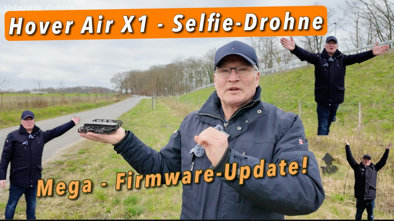 Hover Air X1 Firmware - Mega Update mit neuen Features - YouTube