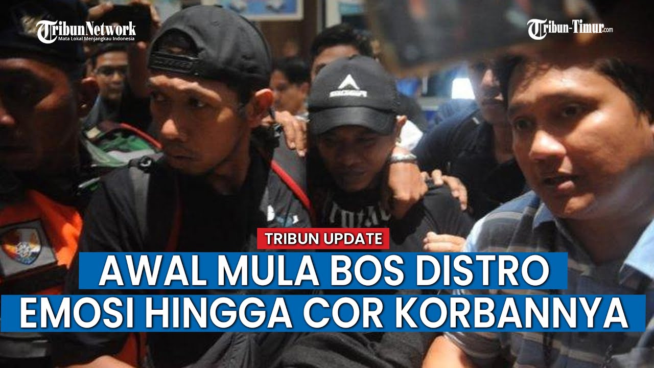 Pengakuan Antoni Bos Distro yang Cor Pegawai Koperasi, Kronologi dan ...