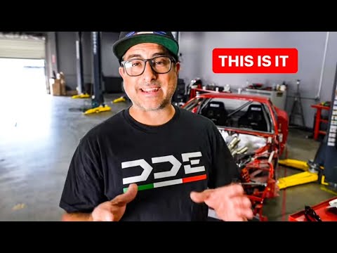 I’M LEAVING DDE & THIS IS MY LAST BUILD! - YouTube