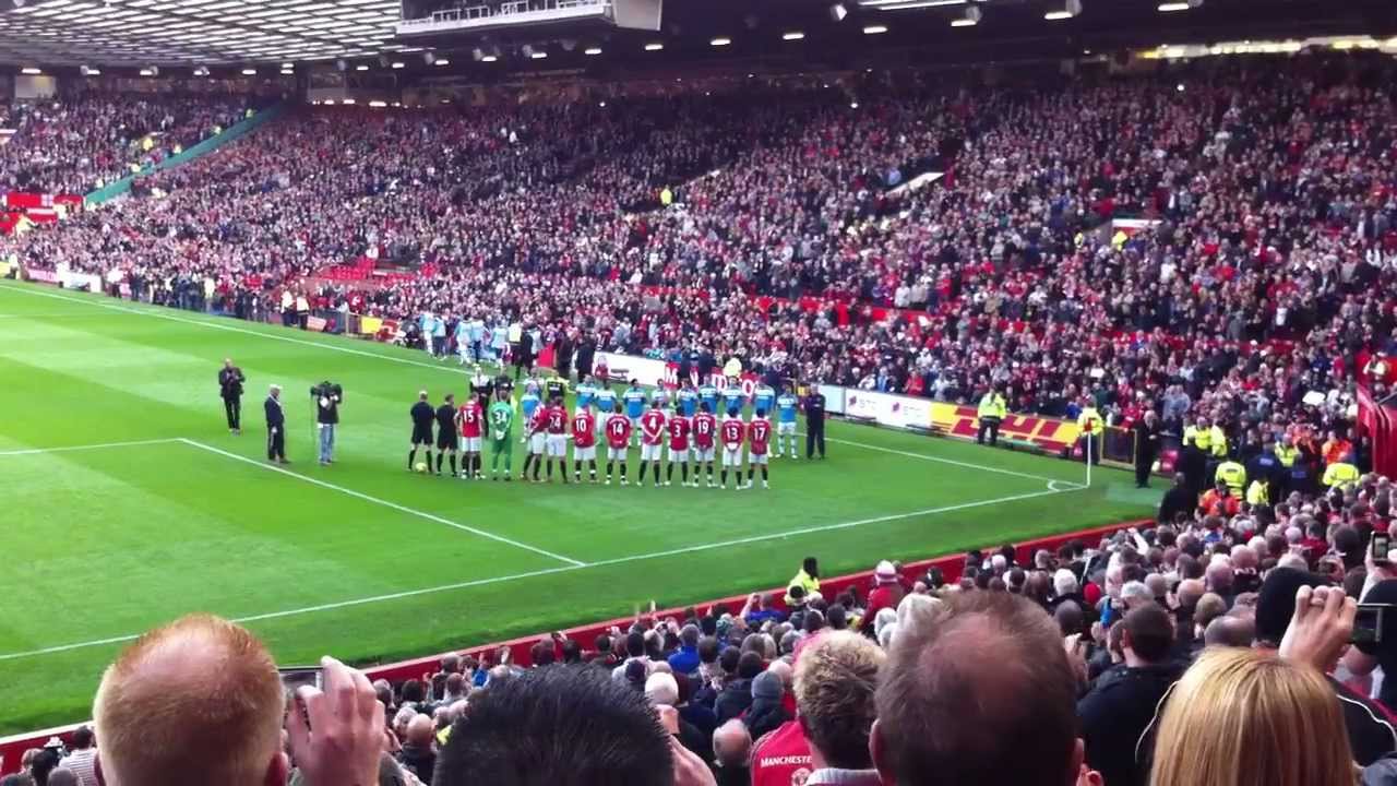 Sir Alex Ferguson Stand Renaming at Old Trafford 05/11/2011 - YouTube