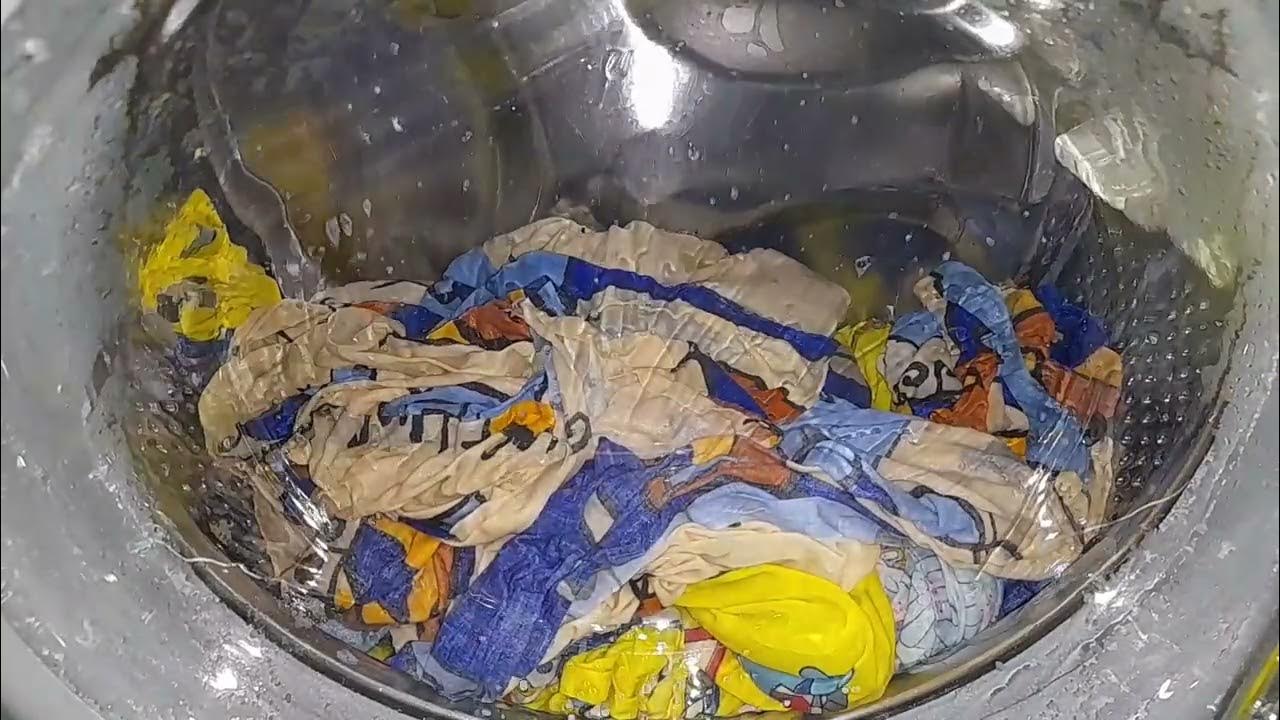 Стирка постельного белья. Хлопок 70°, 1000, доп.полоскание, быстрая ...
