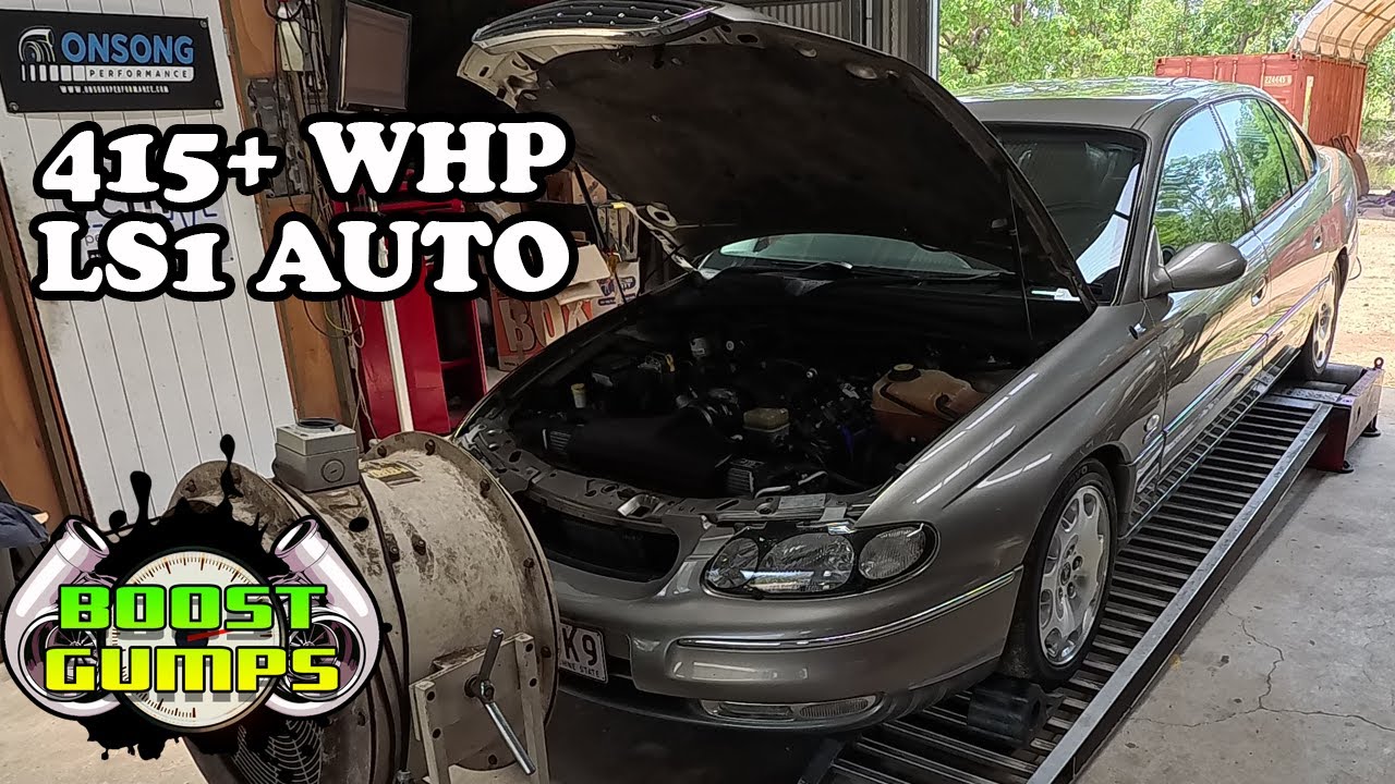 415+ HP LS1 Auto Cam Package - YouTube