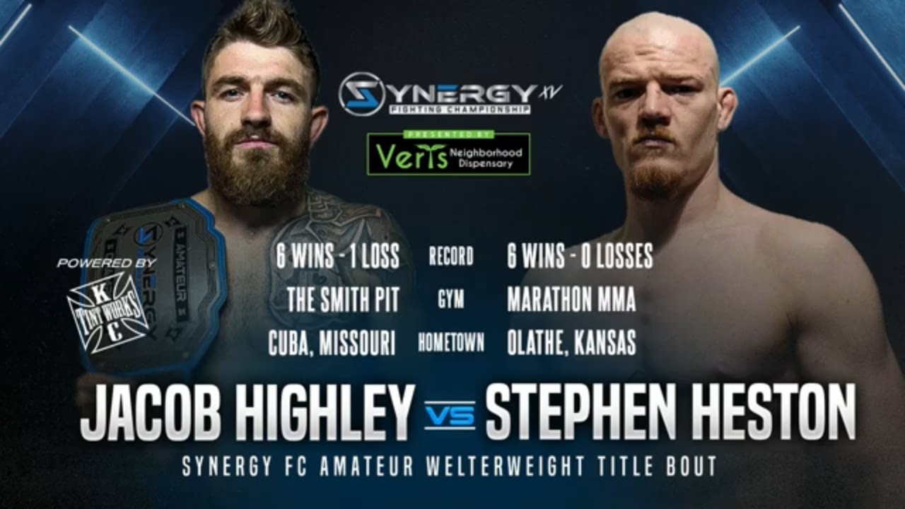 Jacob Highley vs Stephen Heston - YouTube