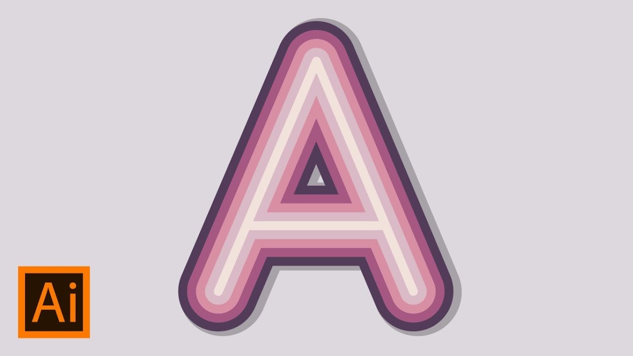 How To Make Multicolor Text Effect In Adobe Illustrator YouTube How To Make Multicolor Text Effect In Adobe Illustrator YouTube