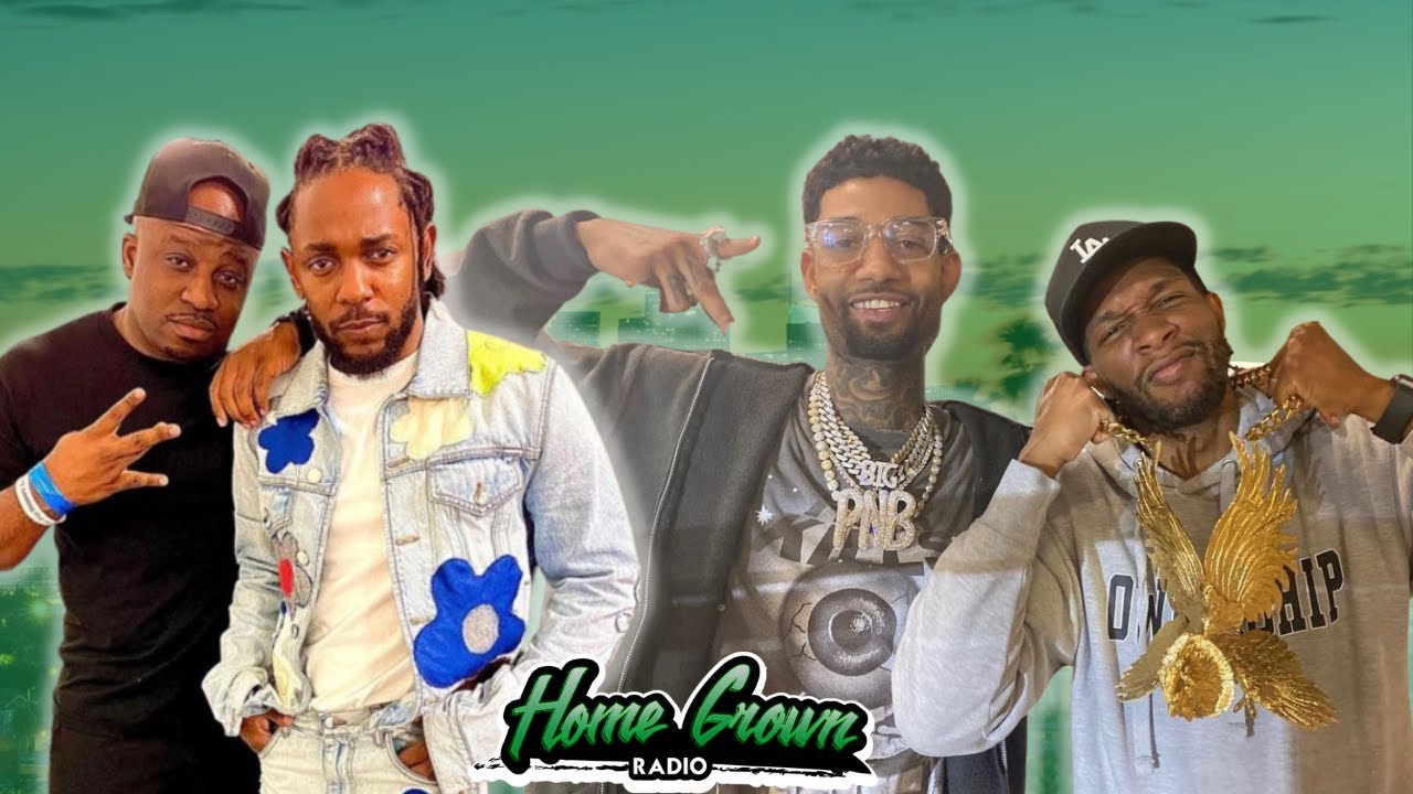 RIP PnB Rock, Kendrick Backstage During The Big Steppers Tour + A Never ...