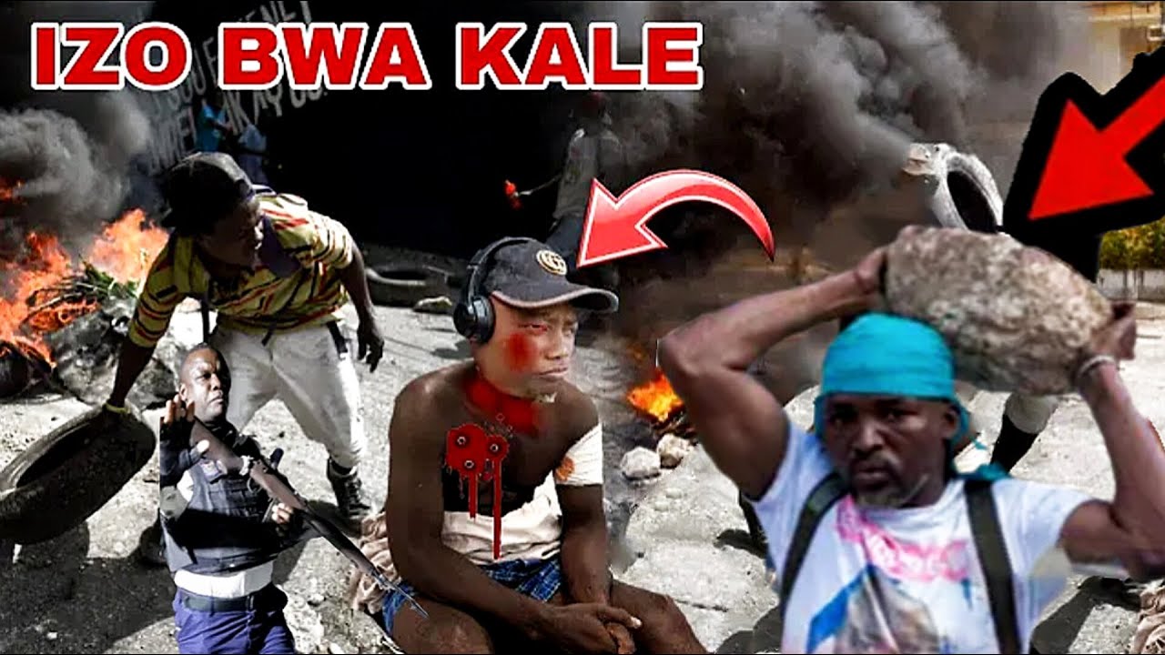 Gade Kijan Yap rache Izo Kon Andiyèt Kout Ròch Nan Tèt boulel Sou plas ...