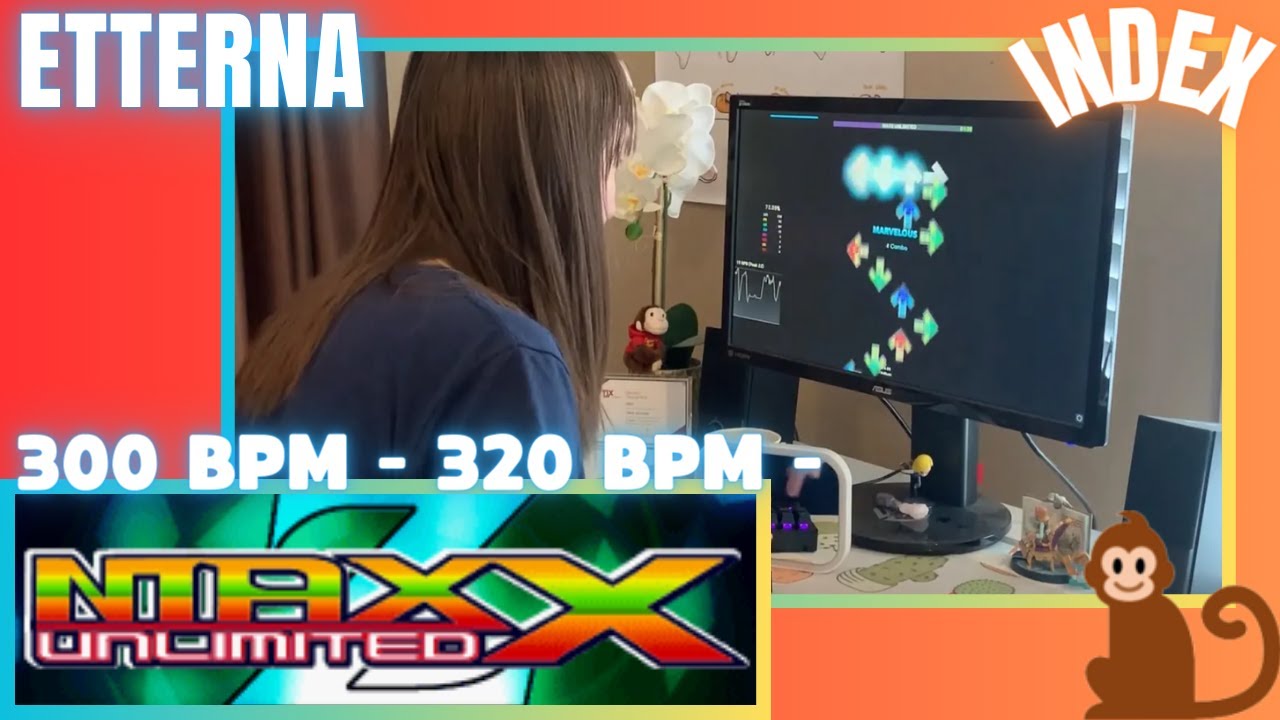 Etterna - Maxx Unlimited - Index - (Mostly 300 BPM | Goes up to 320 BPM) - PASS - StepMania ...