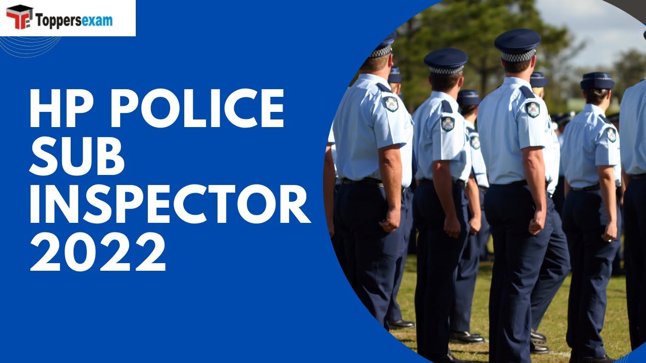 HP POLICE SUB INSPECTOR Syllabus, HP Free Mock Test Series, HP SI ...