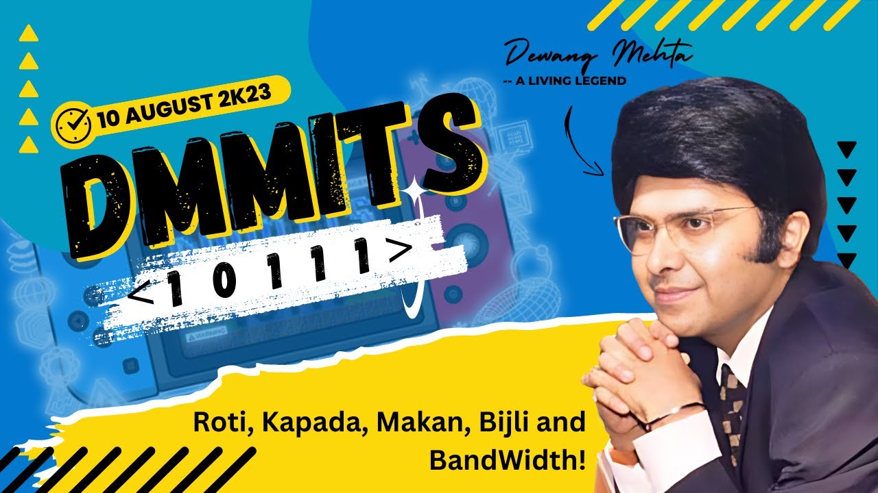 Dewang Mehta Memorial IT Symposium Award Ceremony 2K23 - YouTube