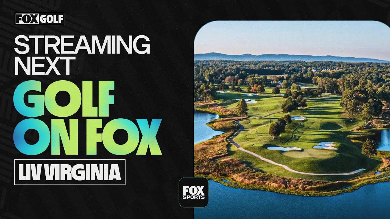 Join us LIVE for Hole #1 Coverage at the final round of #LIVGolf ...