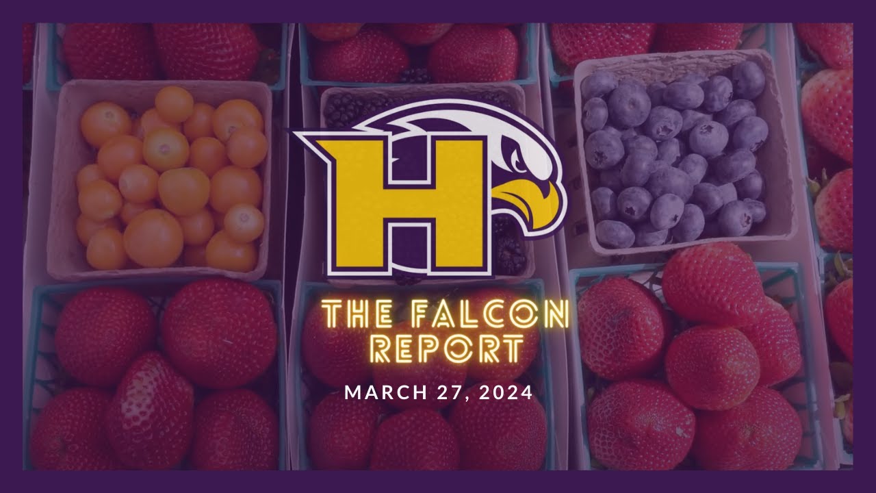 March 27, 2024 - HHS Falcon Report - YouTube