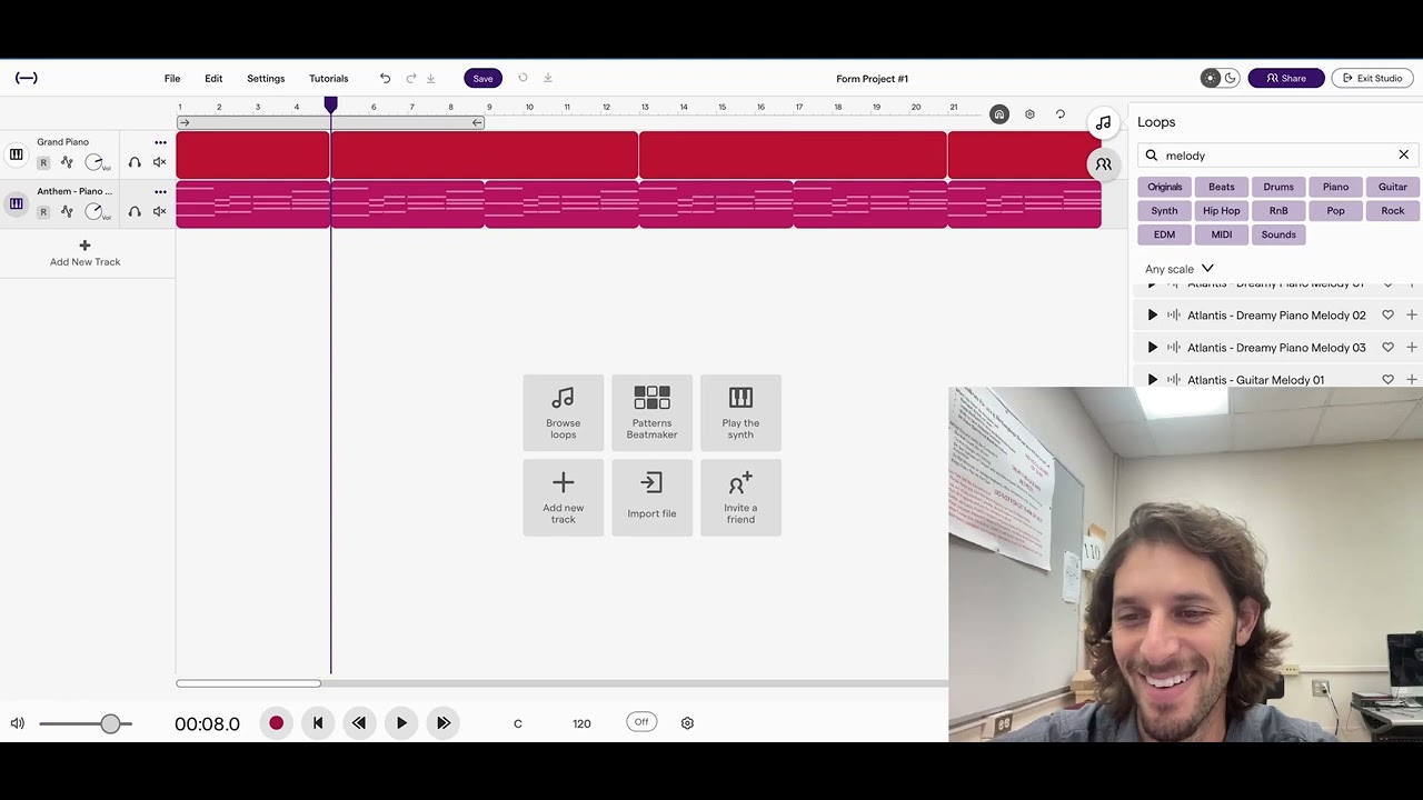 Soundtrap Form Project #1 - YouTube