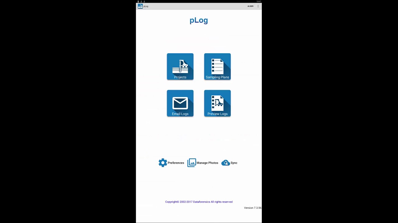 pLog Tablet and OpenGround Site Investigation Planning - YouTube