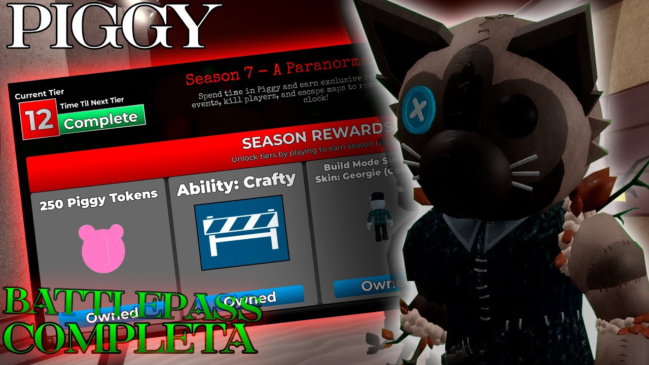 REVIEW COMPLETA da TEMPORADA 7 de PIGGY (Paranormal Pigmas)! - YouTube