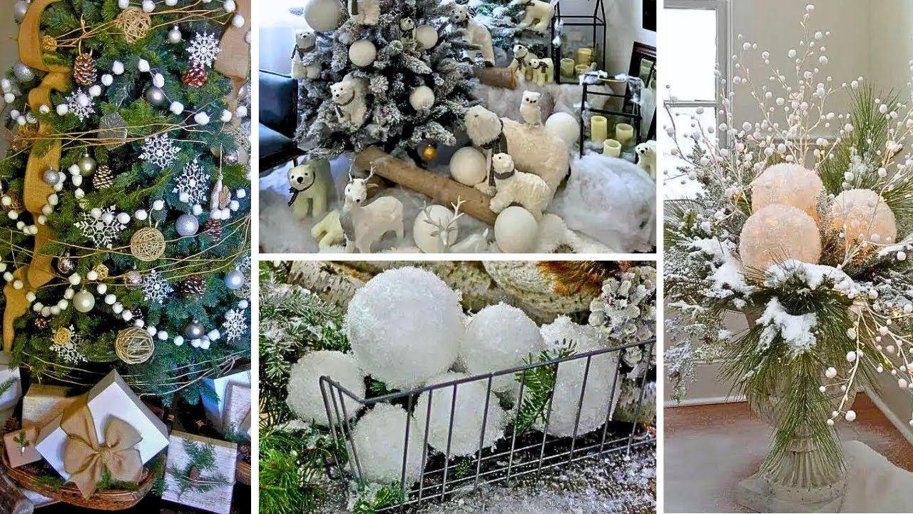 Adorable Snowball Décor Ideas for the Winter Holidays - YouTube