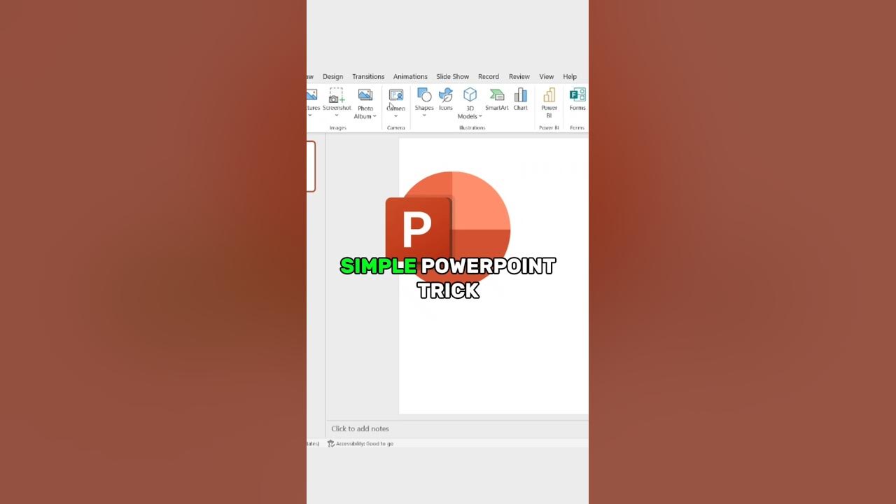 Simple Powerpoint Trick Powerpoint Powerpointpresenation Tutorial Youtube