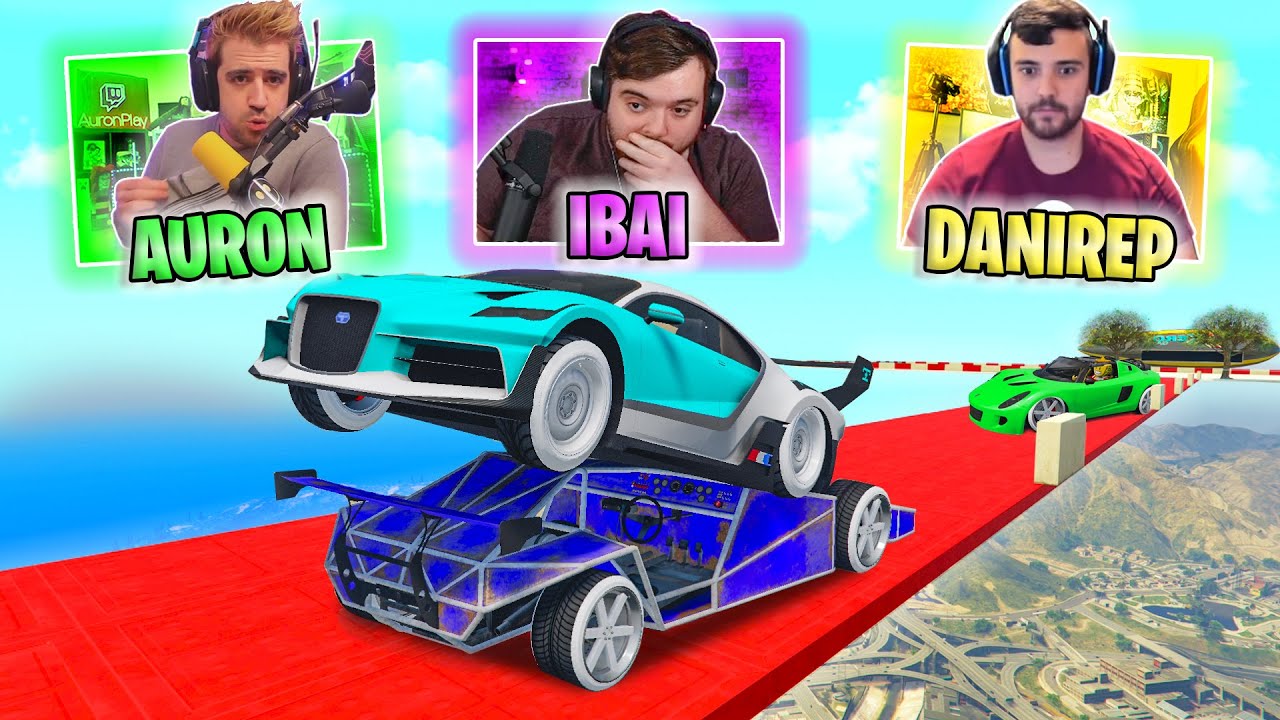 CARA A CARA ESPECIAL 1 HORA!! CON AURONPLAY , IBAI Y AMIGOS! TOTALMENTE ...