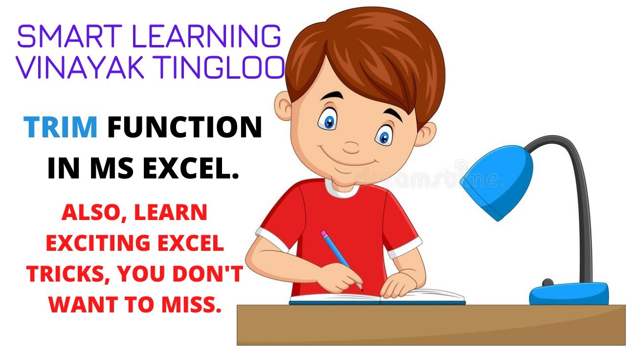What is Trim function and how can we use it - YouTube