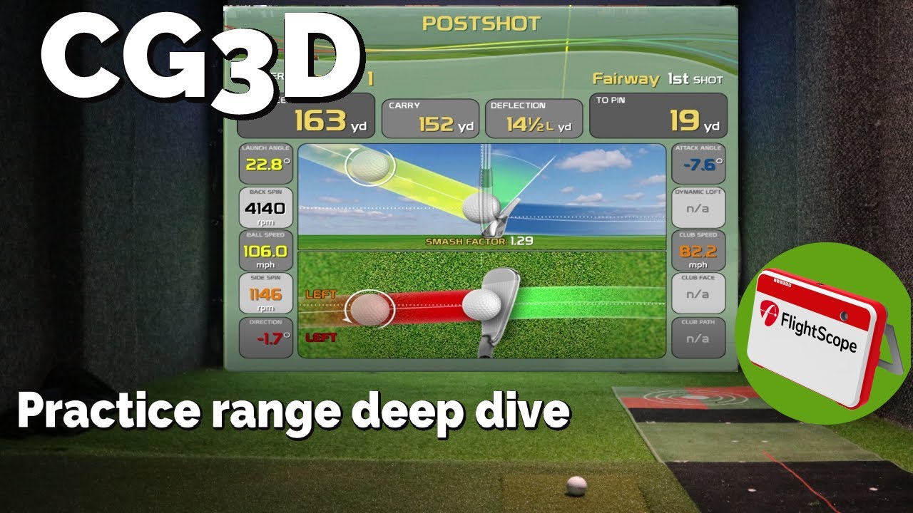 Creative Golf 3D - deep dive into the practice ranges - YouTube