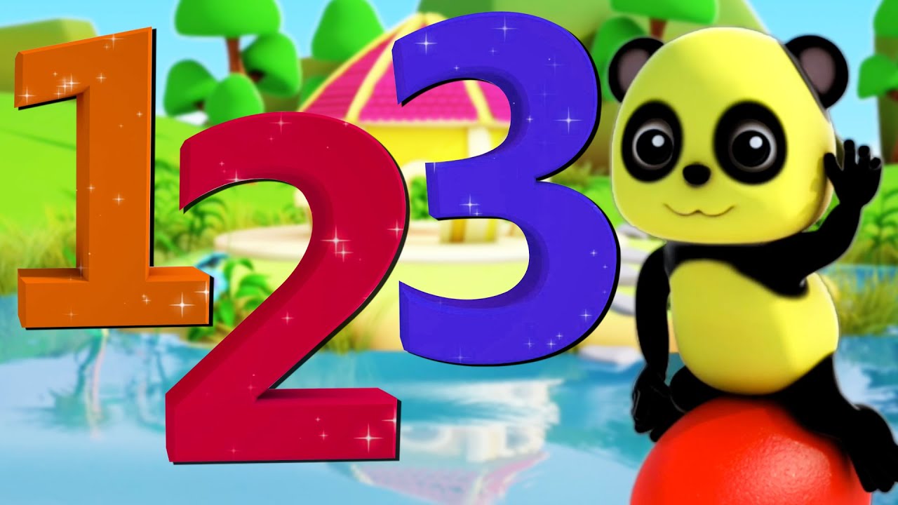 123 Number Song & More Learning Videos for Toddler - YouTube