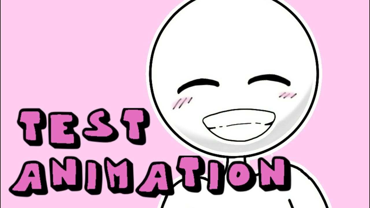 Smiling (Test Animation) - YouTube