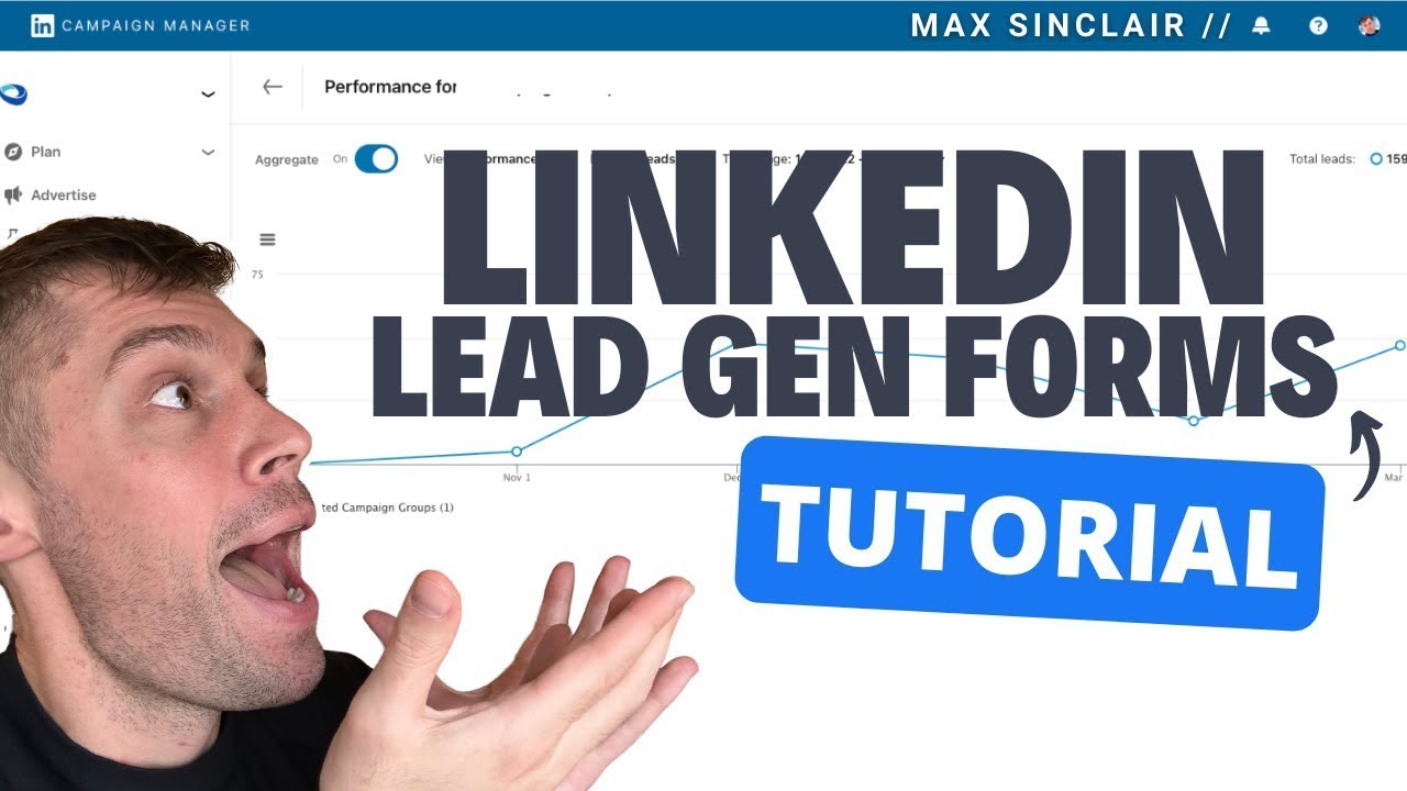 LinkedIn Lead Gen Forms That ACTUALLY Convert! [a tutorial!] - YouTube