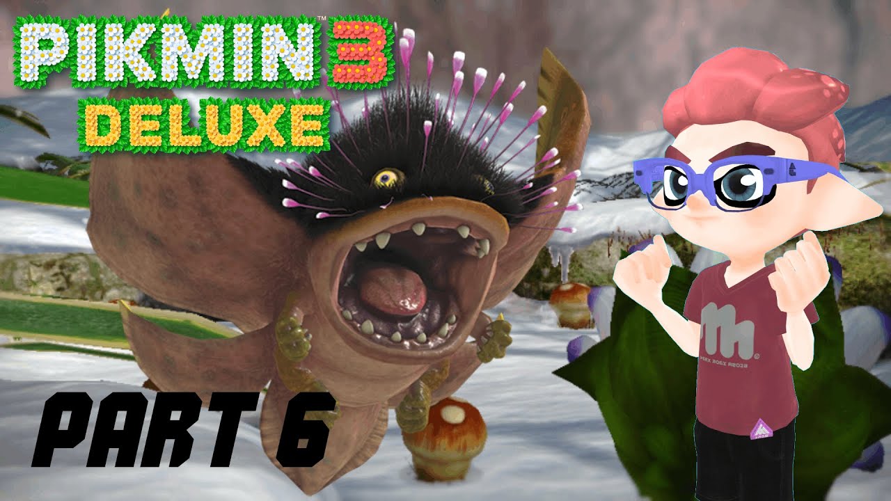 SHOWDOWN WITH THE VEHEMOTH PHOSBAT! Pikmin 3 Deluxe Let's Play - Part 6 ...