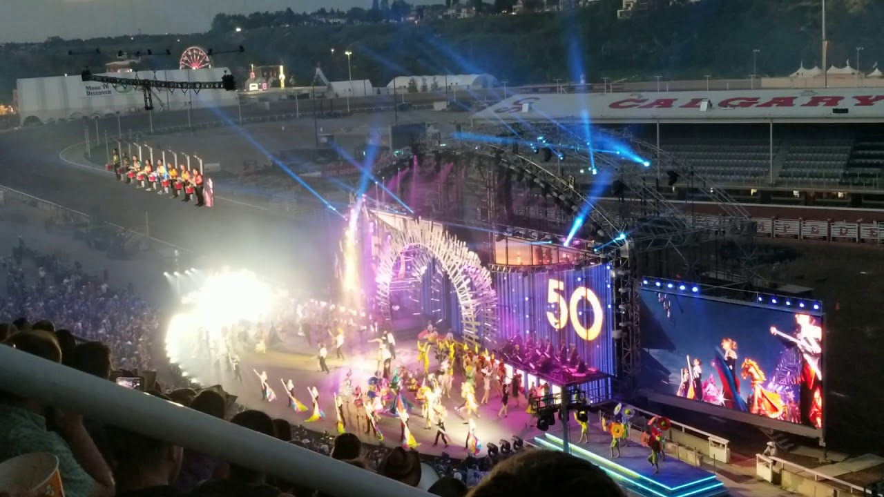 The Calgary Stampede Grandstand Show - YouTube
