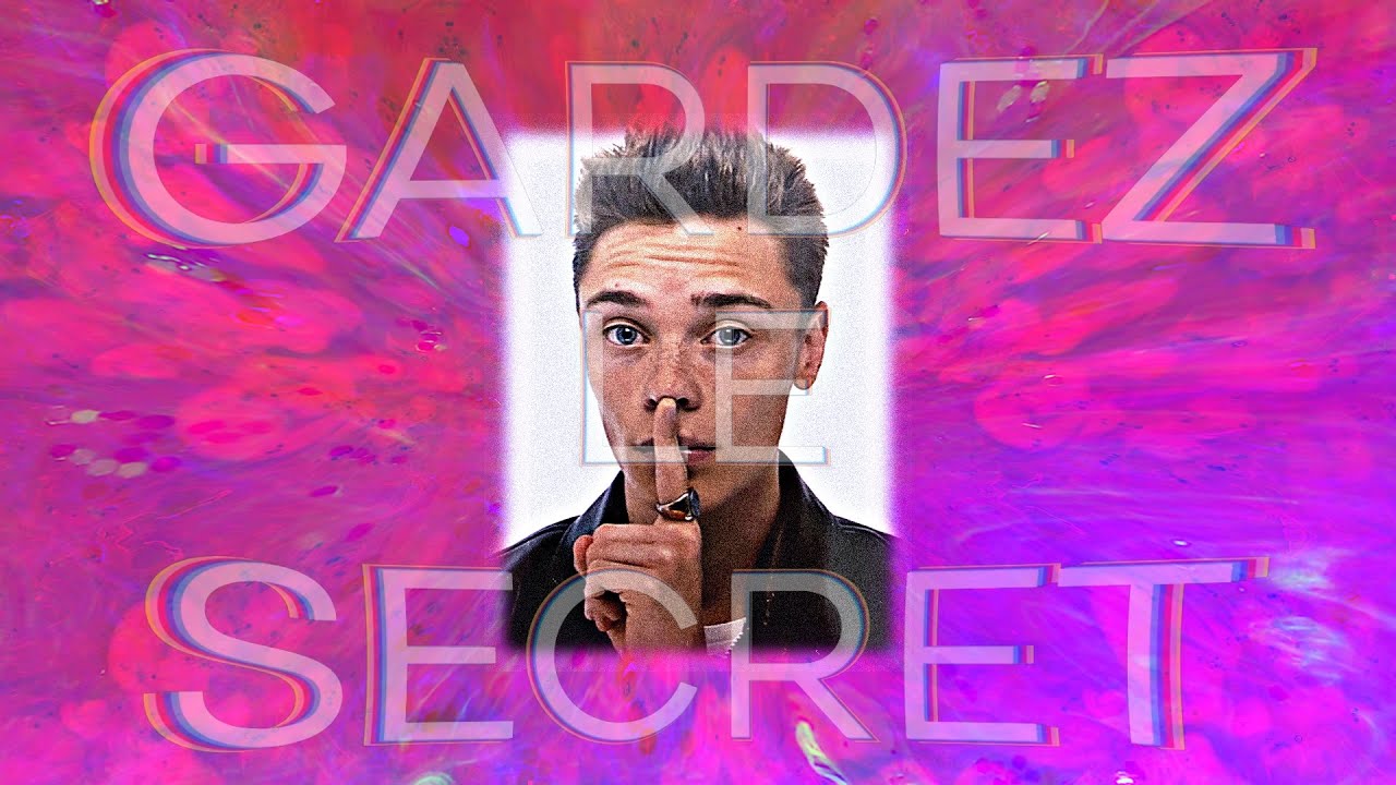 GARDEZ LE SECRET - Tom Boudet - YouTube