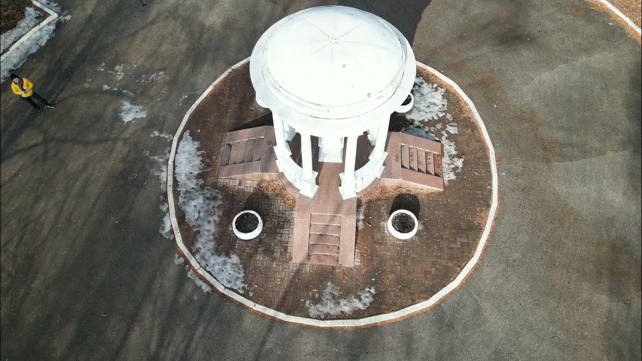 Ульяновск Винновская роща беседка Гончарова современность и история ...