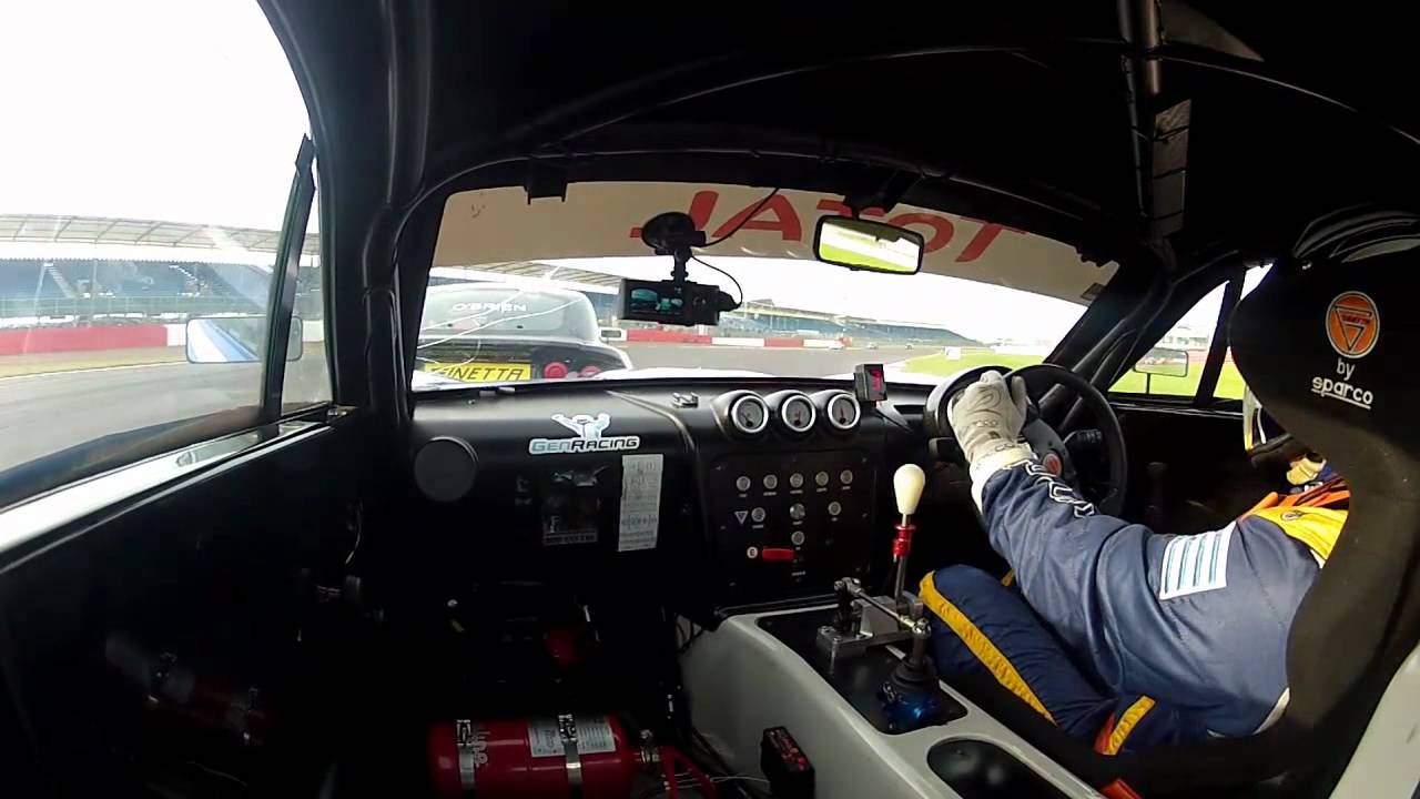 Ginetta GT5 Challenge Silverstone 2012 - Race 3 - YouTube