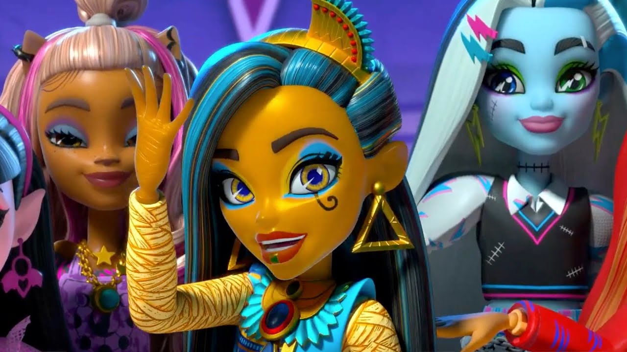 MONSTER HIGH CLEO DE NILE "Royally Rule This World" Music Video - YouTube