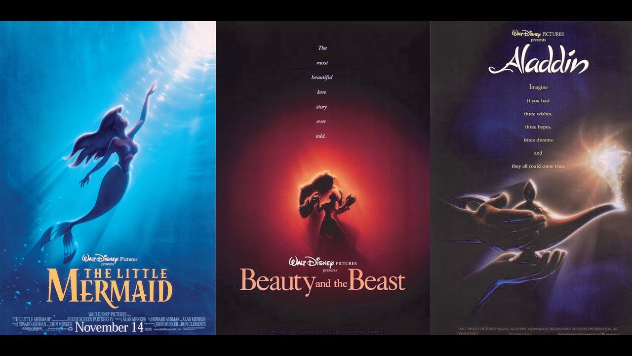 eras of disney animation-part 2 - YouTube