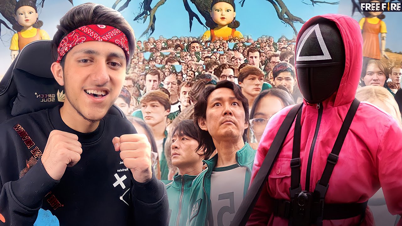 SQUID GAME IN FREE FIRE! A_S GAMING - YouTube