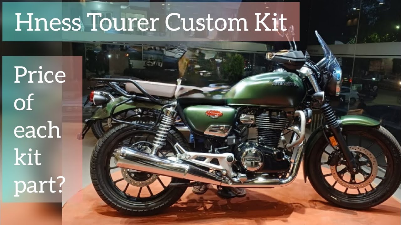 Honda Hness Tourer Custom Kit Individual Prices and Walkaround #honda # ...